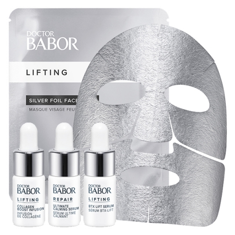 Köp Doctor Babor Lifting Cellular Silver Foil Face Mask X 5 online | H
