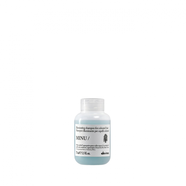 Davines Minu Shampoo Travel Size - hudoteket.se