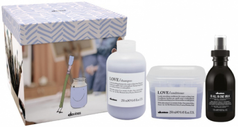 Köp Davines Love Smoothing Gift Box online | Hudoteket.se