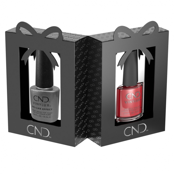 Köp CND Vinylux Weekly Polish Wildfire Duo Kit online | Hudoteket.se