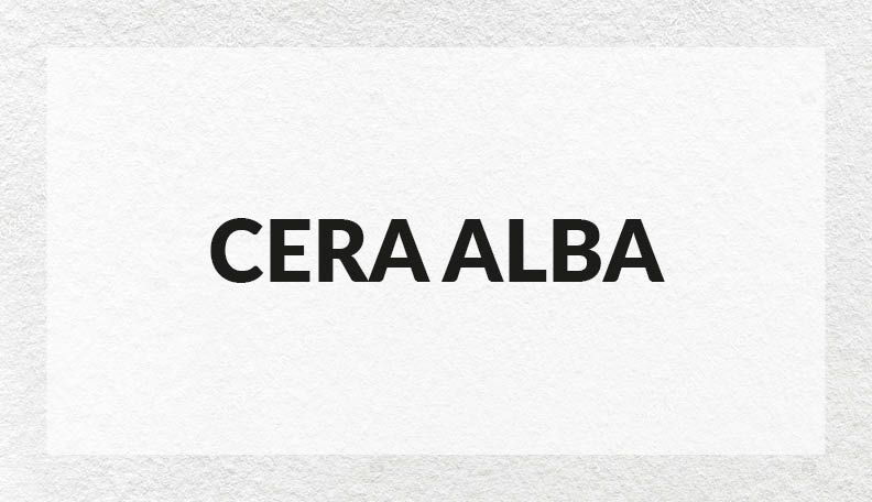 Cera Alba