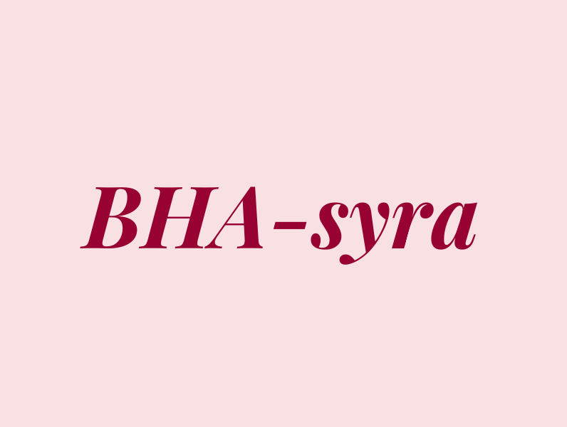 BHA-syra
